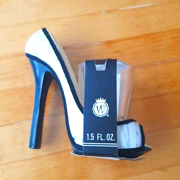 WILD EYE | Dining | Shoeterella High Heel Stiletto Shoe Shot Glass ...